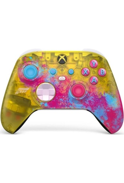 Microsoft Xbox Wireless Controller – Forza Horizon 5 Limited Edition (QAU-00055) ( Microsoft  Türkiye Garantili ) Microsoft Xbox Wireless Controller – Forza Horizon 5 Limited Edition (QAU-00055) ( Microsoft  Türkiye Garantili )
