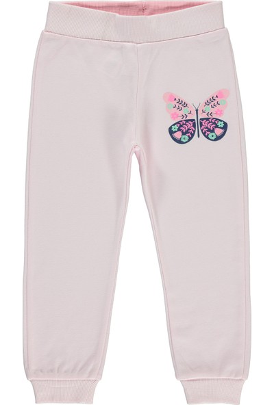 Civil Girls Kız Çocuk Eşofman Altı 2-5 Yaş Pembe