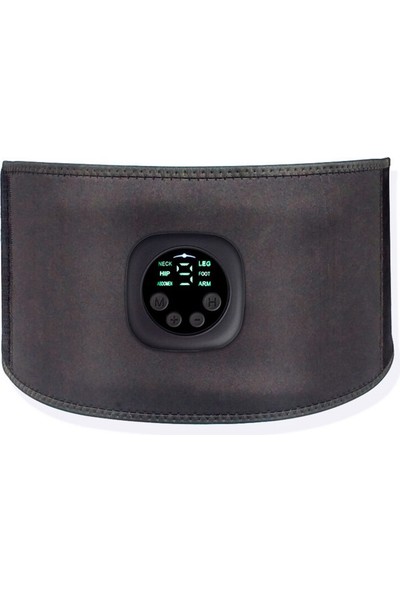 Enjoy Outdoor Ems USB Kablosuz Kas Stimülatörü Karın Eğıtimi Elektrikli Kemer (Yurt Dışından)