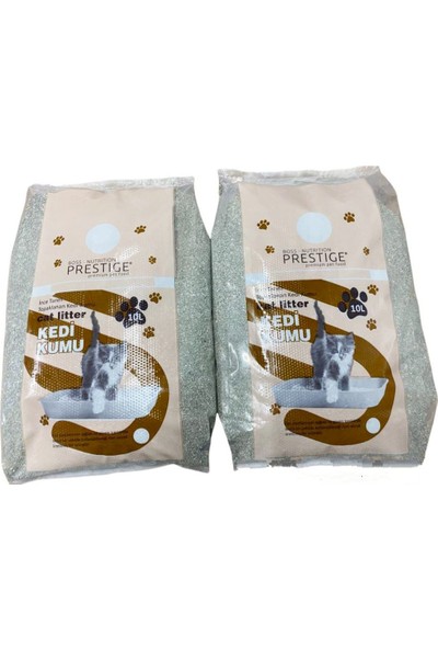 Prestige Kedi Kumu 10 Lt x 2
