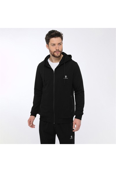 Lumberjack Smr Basic Siyah Erkek Eşofman Takımı