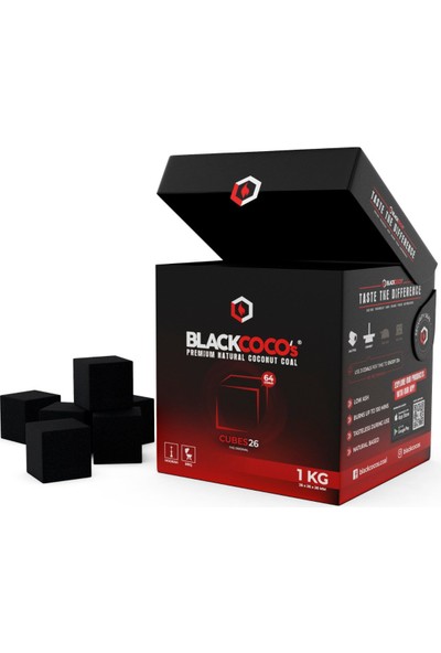 Black Coco’s Black Coco's Küp Nargile Kömürü