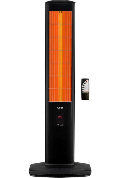 Ufo Micatronic 2300W Infrared Kule Tipi Isıtıcı Ufo Micatronic 2300W Infrared Kule Tipi Isıtıcı