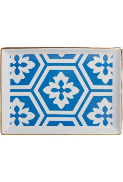 Porland Moroc Ds2 Mavi Kahvaltı Tab.18 cm Porland Moroc Ds2 Mavi Kahvaltı Tab.18 cm