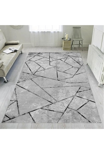 Yıldızhanem 6m² Gri Siyah Çizgili Süngerli, Lastikli, Kaymaz, Dijital Baskılı Yıkanabilir Halı Örtüsü Yıldızhanem 6m² Gri Siyah Çizgili Süngerli, Lastikli, Kaymaz, Dijital Baskılı Yıkanabilir Halı Örtüsü