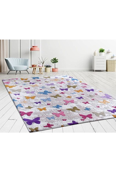 Yıldızhanem 4m² ve 6m² Kelebekli Süngerli,Lastikli,Kaymaz,Dijital Baskılı Yıkanabilir Halı Örtüsü Yıldızhanem 4m² ve 6m² Kelebekli Süngerli,Lastikli,Kaymaz,Dijital Baskılı Yıkanabilir Halı Örtüsü