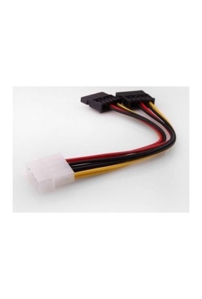 S-Tech Sata Power Kablo 2'li ST-171