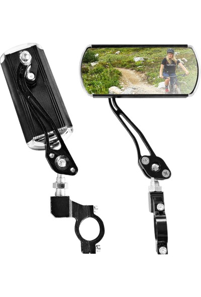 Gahome 2 Paket Bisiklet Dikiz Aynası (Yurt Dışından)