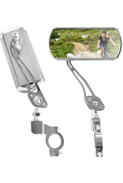 Gahome 2 Paket Bisiklet Dikiz Aynası (Yurt Dışından)
