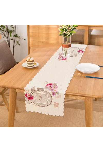 Realhomes Özel Tasarım Dijital Baskılı Modern Runner