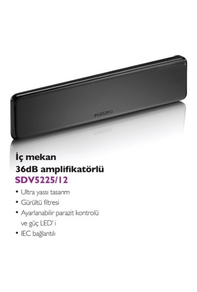 Philips Tv Anteni SDV5225-12
