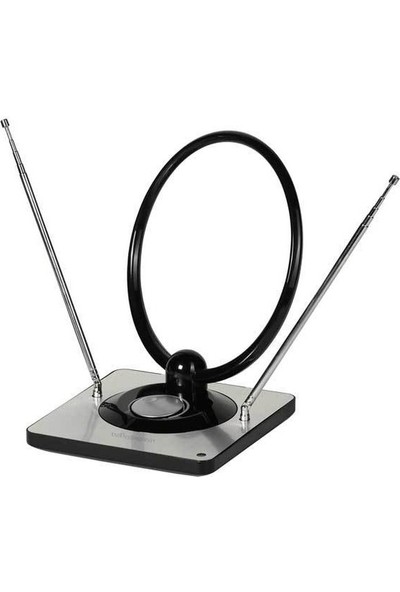 Vivanco 29950-TVA 302 Analog ve Dijital Oda Içi Tv ve Radyo Anten Vivanco 29950-TVA 302 Analog ve Dijital Oda Içi Tv ve Radyo Anten