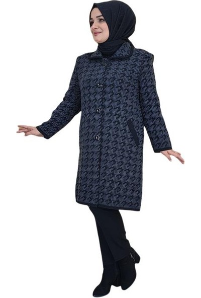 Pys Giyim Marje Erkek Yaka Düğmeli Hırka