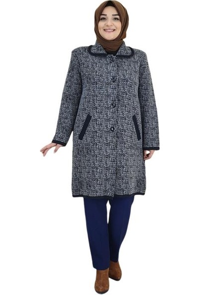 Pys Giyim Marje Kırçıllı Hırka