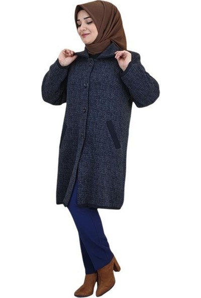 Pys Giyim Marje Kırçıllı Hırka