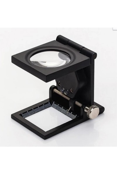 Rekotools REKOTOOLS-10X Katlanır Sayaçlı Metal Lüp 28MM 2 LED Işıklı Büyüteç Tekstil Rekotools REKOTOOLS-10X Katlanır Sayaçlı Metal Lüp 28MM 2 LED Işıklı Büyüteç Tekstil