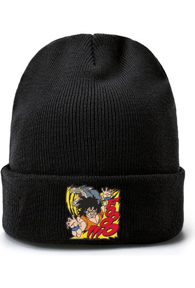 Xinkerui Baskılı Örme Yün Şapka (Yurt Dışından) Xinkerui Baskılı Örme Yün Şapka (Yurt Dışından)