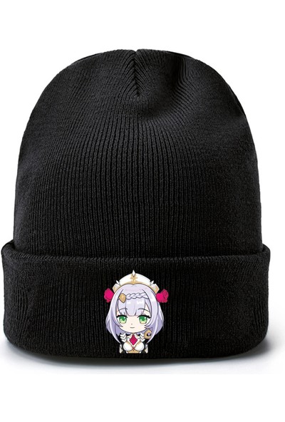 Xinkerui Baskılı Örme Yün Şapka (Yurt Dışından)