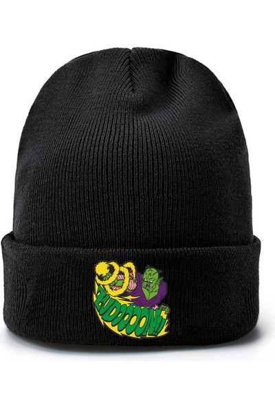 Xinkerui Baskılı Örme Yün Şapka (Yurt Dışından) Xinkerui Baskılı Örme Yün Şapka (Yurt Dışından)