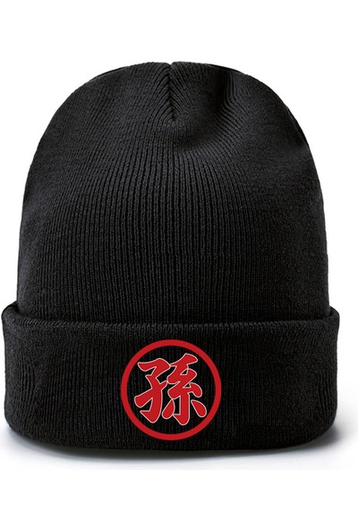 Xinkerui Baskılı Örme Yün Şapka (Yurt Dışından) Xinkerui Baskılı Örme Yün Şapka (Yurt Dışından)