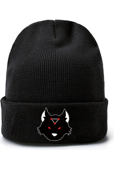 Xinkerui Baskılı Örme Yün Şapka (Yurt Dışından)