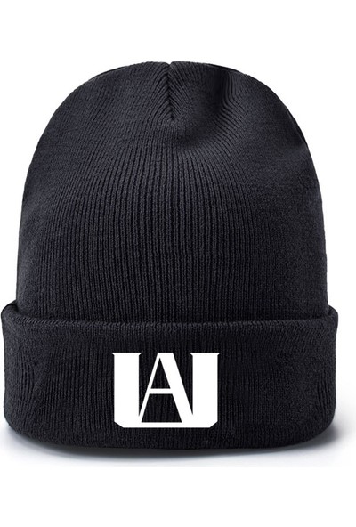 Xinkerui Baskılı Örme Yün Şapka (Yurt Dışından) Xinkerui Baskılı Örme Yün Şapka (Yurt Dışından)