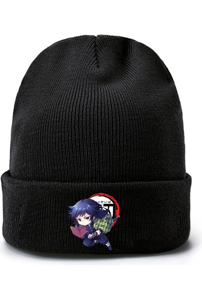 Xinkerui Baskılı Örme Yün Şapka (Yurt Dışından) Xinkerui Baskılı Örme Yün Şapka (Yurt Dışından)