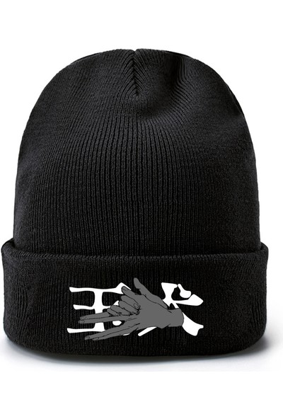 Xinkerui Baskılı Örme Yün Şapka (Yurt Dışından)