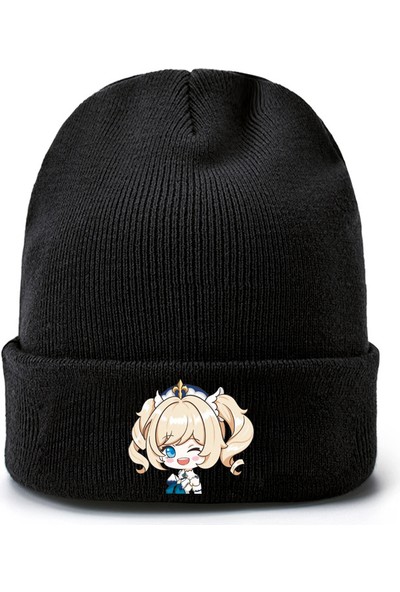 Xinkerui Baskılı Örme Yün Şapka (Yurt Dışından)