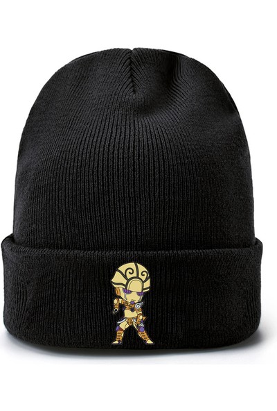 Xinkerui Baskılı Örme Yün Şapka (Yurt Dışından) Xinkerui Baskılı Örme Yün Şapka (Yurt Dışından)