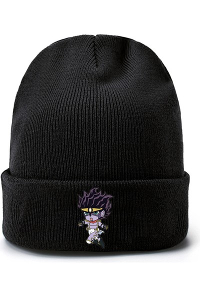 Xinkerui Baskılı Örme Yün Şapka (Yurt Dışından) Xinkerui Baskılı Örme Yün Şapka (Yurt Dışından)