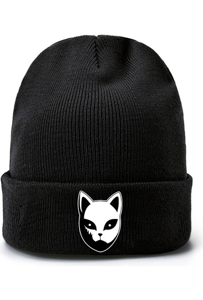 Xinkerui Baskılı Örme Yün Şapka (Yurt Dışından) Xinkerui Baskılı Örme Yün Şapka (Yurt Dışından)