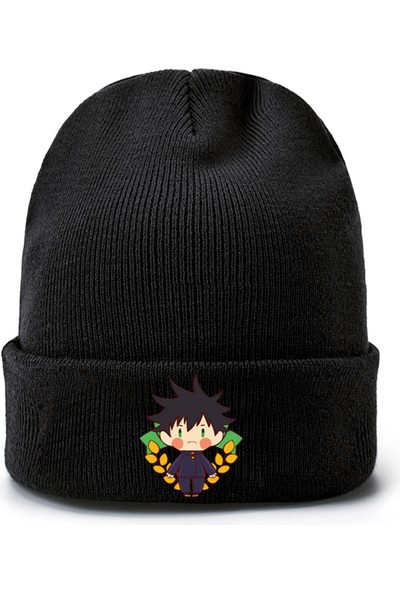 Xinkerui Baskılı Örme Yün Şapka (Yurt Dışından) Xinkerui Baskılı Örme Yün Şapka (Yurt Dışından)