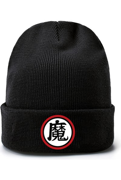 Xinkerui Baskılı Örme Yün Şapka (Yurt Dışından) Xinkerui Baskılı Örme Yün Şapka (Yurt Dışından)