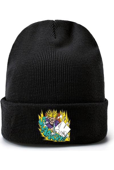 Xinkerui Baskılı Örme Yün Şapka (Yurt Dışından)