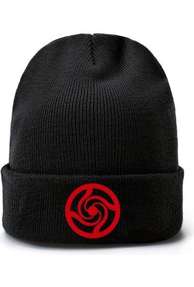 Xinkerui Baskılı Örme Yün Şapka (Yurt Dışından) Xinkerui Baskılı Örme Yün Şapka (Yurt Dışından)