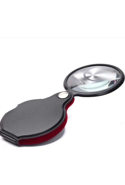 Rekotools Katlanır Deri Kılıflı Cam Lensli Okuma Lüp Büyüteç 6x Mini 45 Gram Rekotools Katlanır Deri Kılıflı Cam Lensli Okuma Lüp Büyüteç 6x Mini 45 Gram