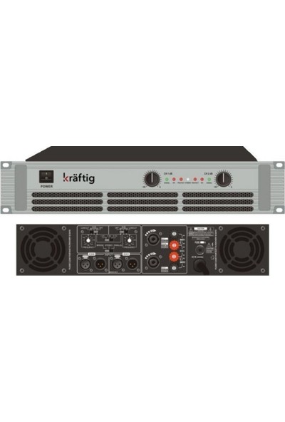 Kraftig KP-5000 2*2250 W Power Amfi