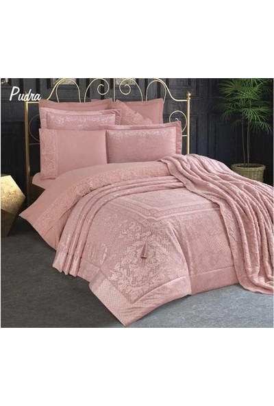 Özdilek Fantasia Pudra 10 Parça Çeyiz Seti Özdilek Fantasia Pudra 10 Parça Çeyiz Seti