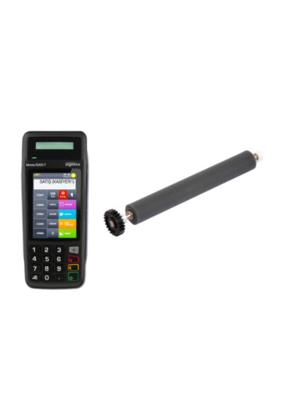 Ingenico MOVE5000F Orijinal Yazıcı Merdane Silindiri Ingenico MOVE5000F Orijinal Yazıcı Merdane Silindiri