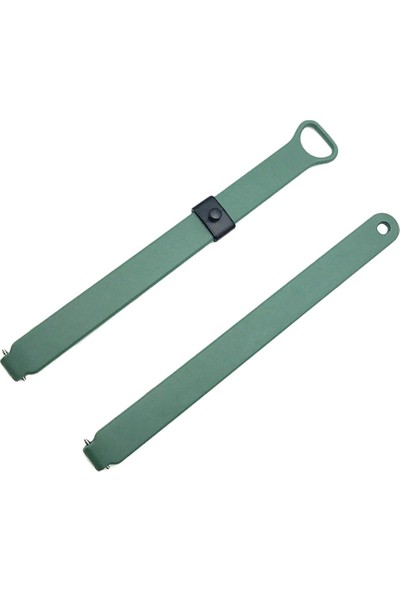 Sharplace Yumuşak Değiştirme Kayış Band ve Misif Ray Fitness Için Toka Yeşil (Yurt Dışından)