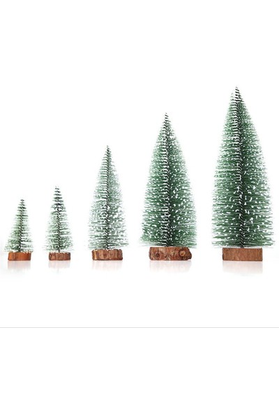 Xhome 5 Adet/takım Mini Sedir Noel Ağacı (Yurt Dışından) Xhome 5 Adet/takım Mini Sedir Noel Ağacı (Yurt Dışından)