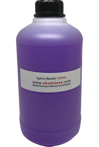 Okul Store Ispirto Renkli 1 Lt Okul Store Ispirto Renkli 1 Lt