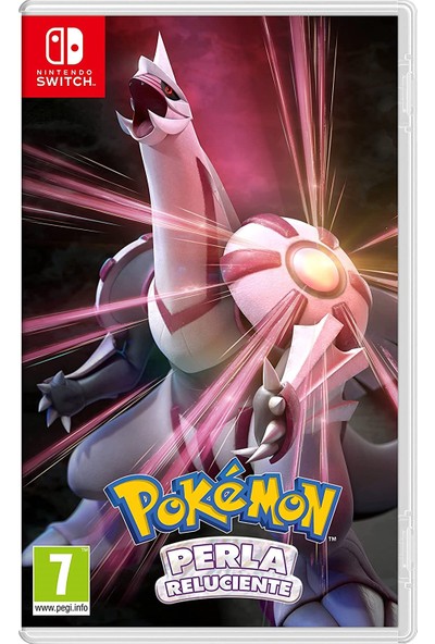 Nintendo Pokemon Perla Reluciente Nintendo Switch