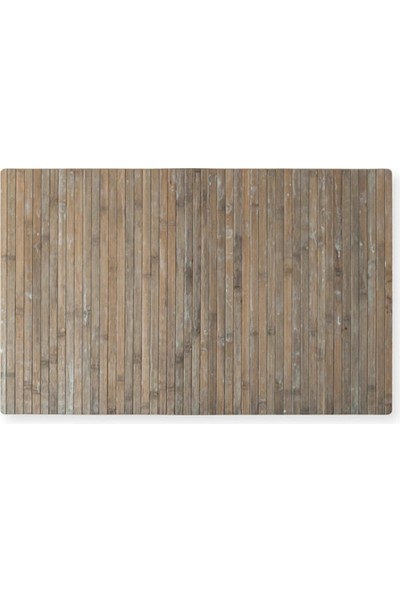 Lorin Bambu Kaydırmaz Tabanlı Paspas Gri Efekli Banyo Kapı ve Çok Amaçlı 50 x 80 cm Lorin Bambu Kaydırmaz Tabanlı Paspas Gri Efekli Banyo Kapı ve Çok Amaçlı 50 x 80 cm