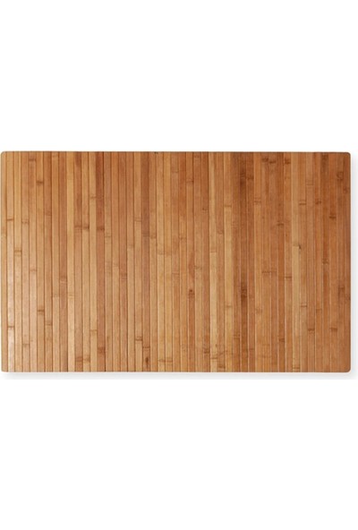 Lorin Bambu Kaydırmaz Tabanlı Paspas Banyo Kapı ve Çok Amaçlı Naturel 50 x 80 cm Lorin Bambu Kaydırmaz Tabanlı Paspas Banyo Kapı ve Çok Amaçlı Naturel 50 x 80 cm