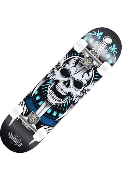 Xoutdoor Double Cocked Profesyonel Kaykay Yeni Başlayanlar Profesyonel Eylemler Ölüm Geliyor (Yurt Dışından)