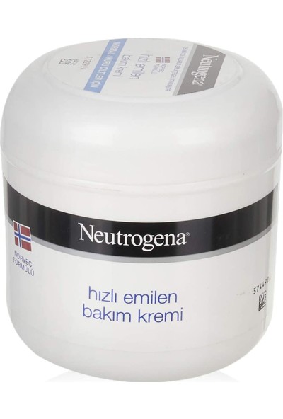 Neutrogena Hızlı Emilen Bakım Kremi