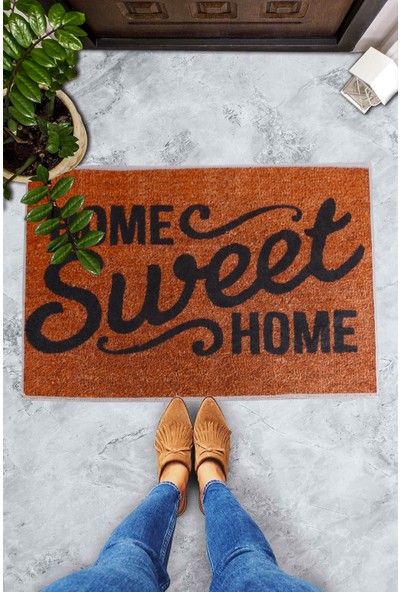 Vip Gross Dekoratif Çok Amaçlı Paspas / Sweet Home