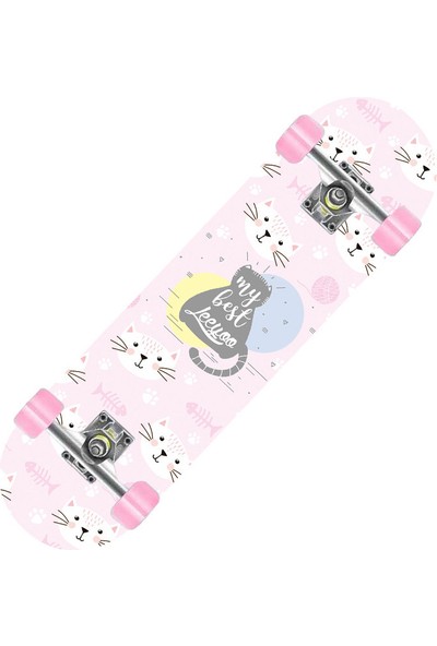 Xoutdoor Çift Eğimli Profesyonel Kaykay Acemi Profesyonel Aksiyon Kedisi (Yurt Dışından)